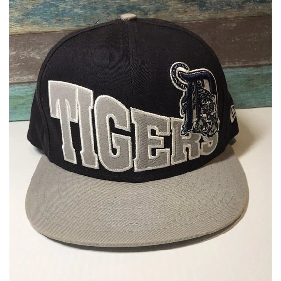 MLB | Accessories | Mens New Era Detroit Tigers Snapback Adjustable Hat ...